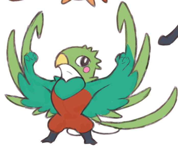 Hawlucha Sprite