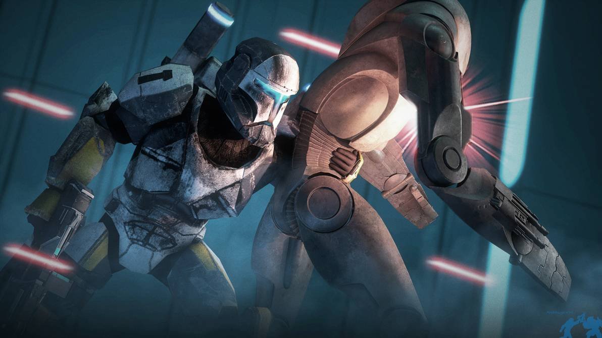 Star Wars Republic Commando Scorch