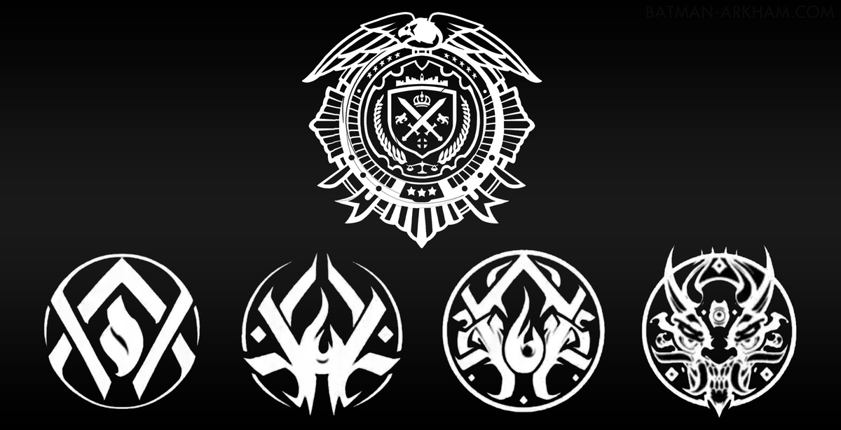 League Of Shadows Symbol
