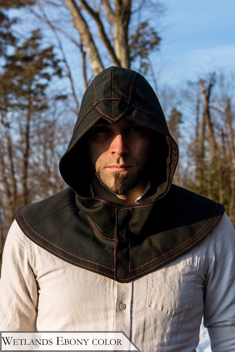 Assassin's Creed Inspired Hood Sewing Pattern, 52% OFF