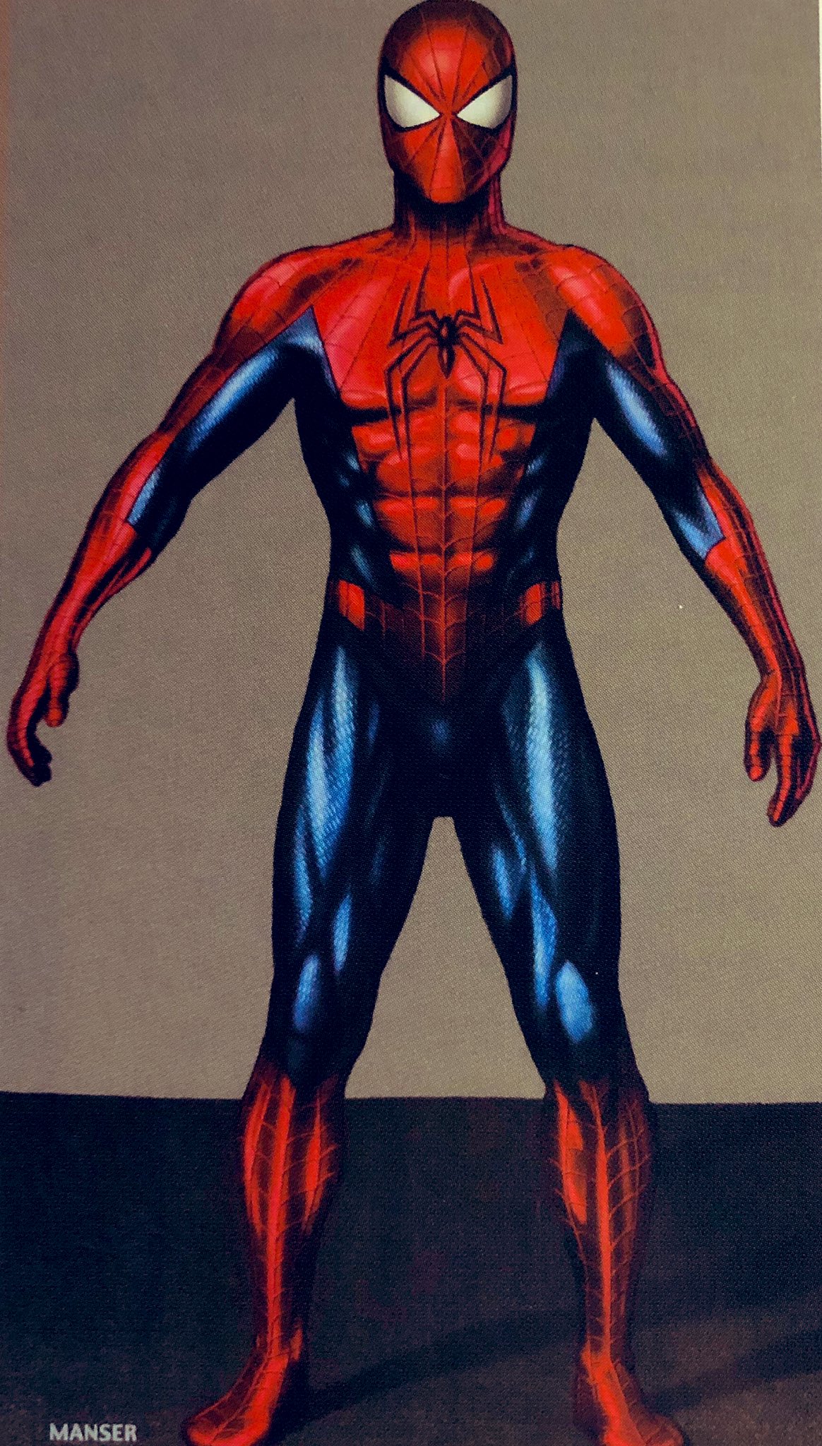 Spider Man 2002 Concept Art