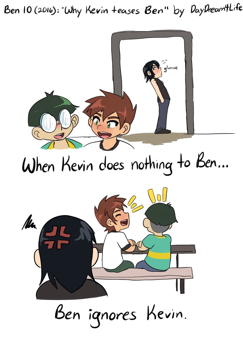 Bevin Ben 10 Comics