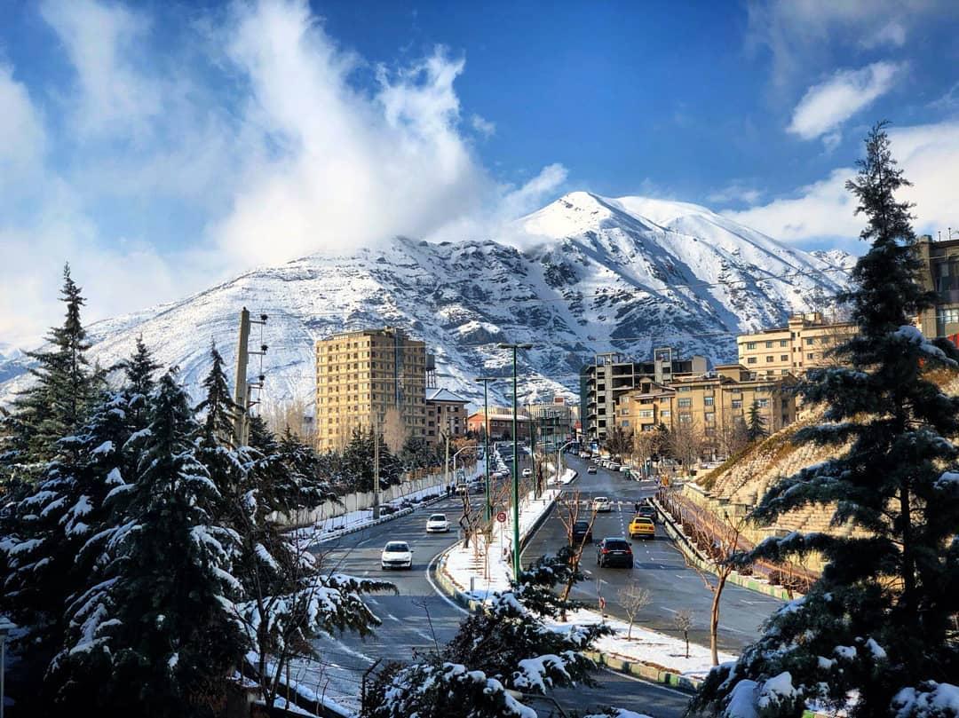 Iran Snow