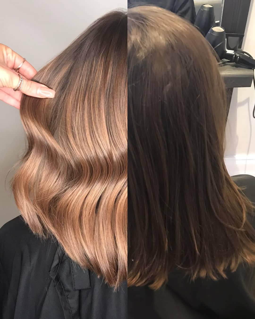 Warm Mocha Hair Color
