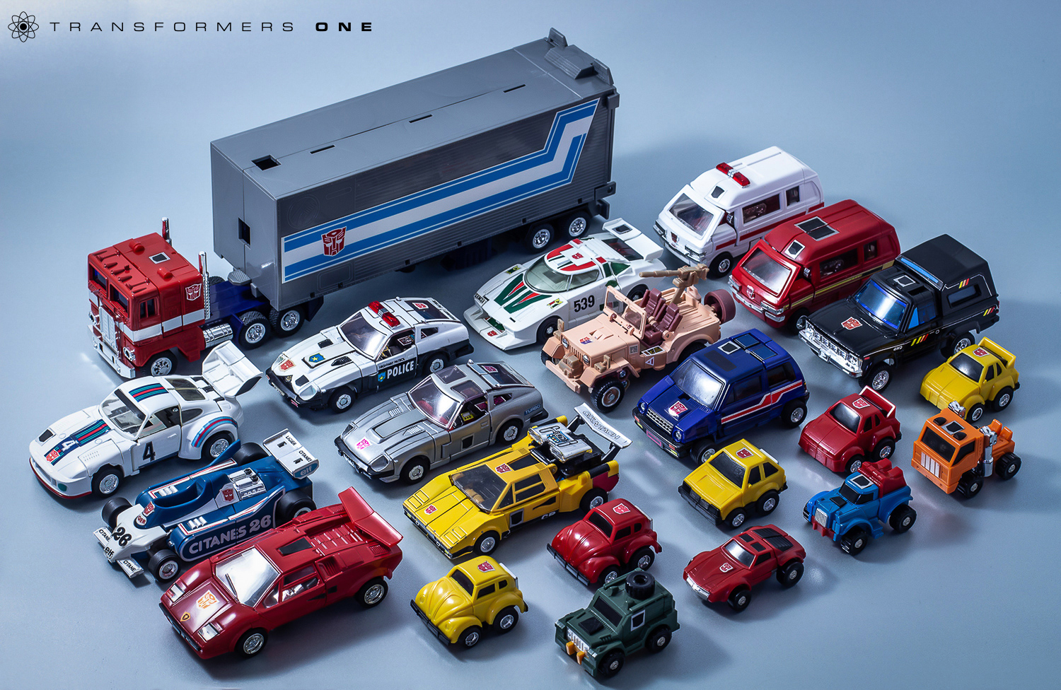 Transformers 1 Autobots Cars