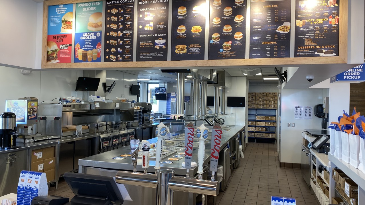 White Castle Drive Thru Menu