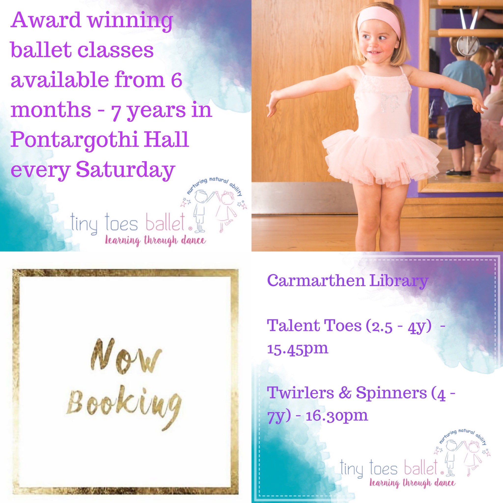 Tiny Toes Ballet Uk On Twitter We Have A Couple Of Spaces Left With