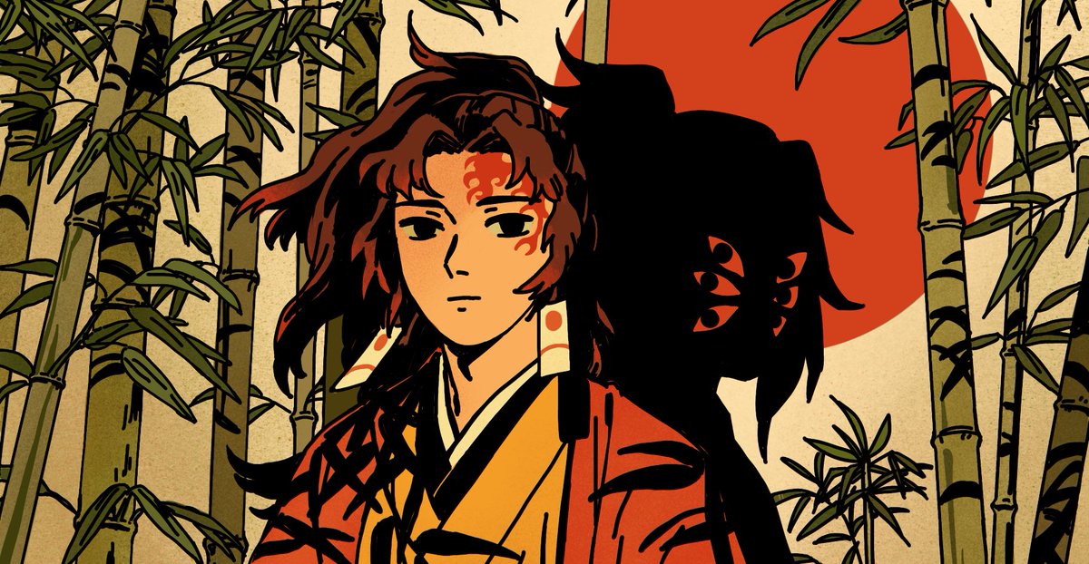 「preview of my piece for @KnyZine! the re」|poxei 🍥のイラスト