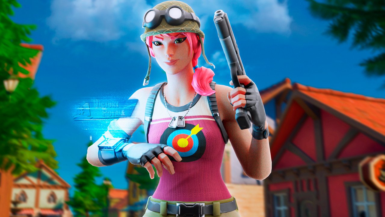 Miniatura De Victoria Royale De Fortnite Hasbro Fortnite Victory