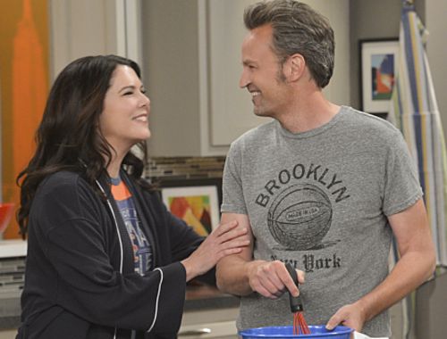 Matthew Perry And Lauren Graham