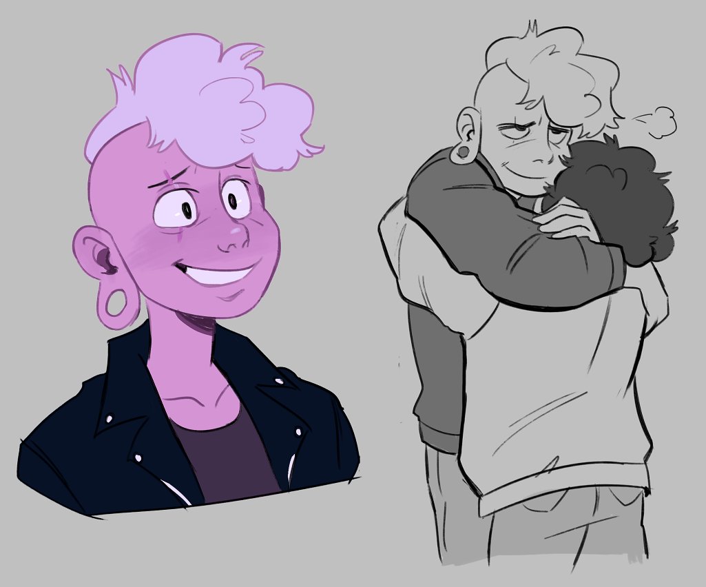 Lars Steven Universe Fanart