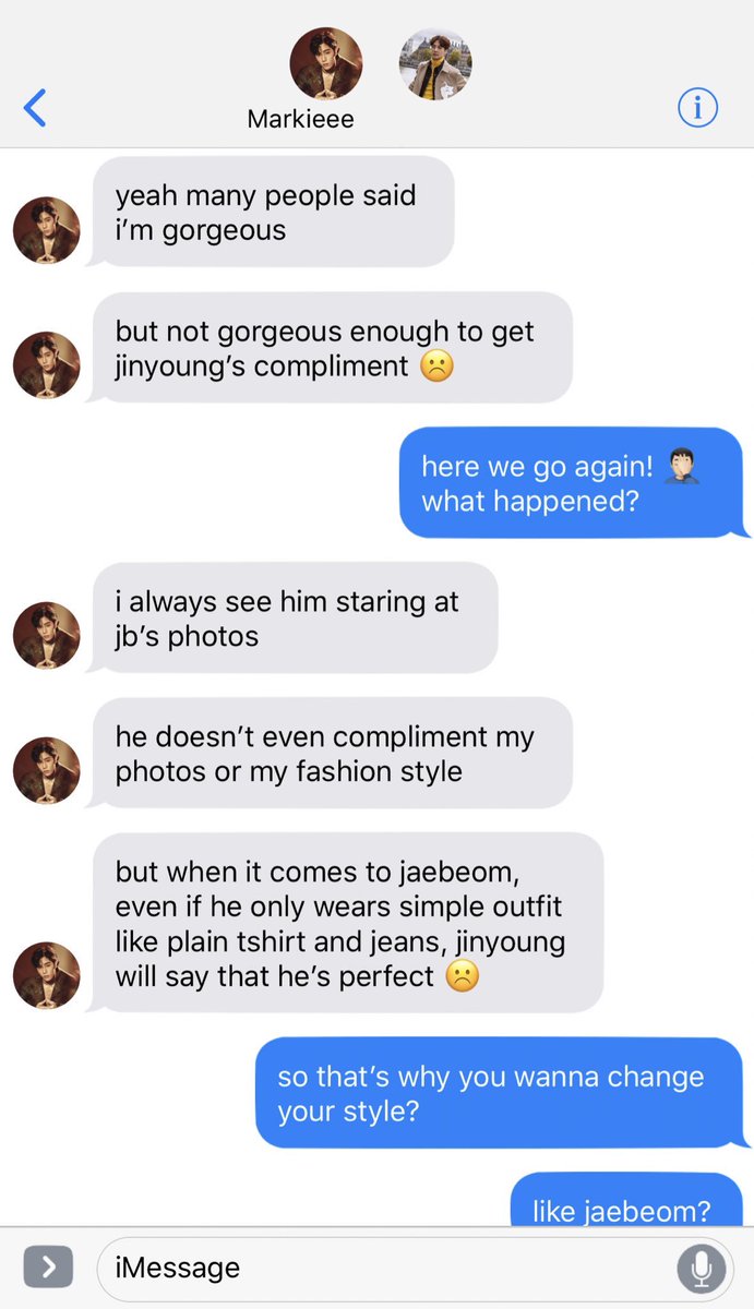 Markbam mtbb au 📌 on Twitter: "Side ships -jjp -jackjae"