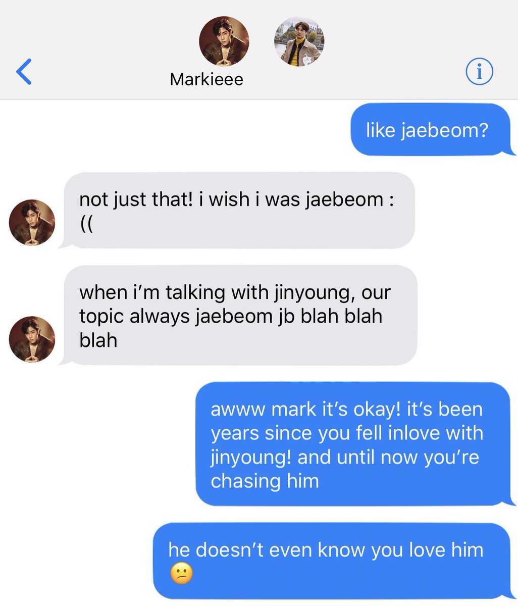 Markbam mtbb au 📌 on Twitter: "Side ships -jjp -jackjae"