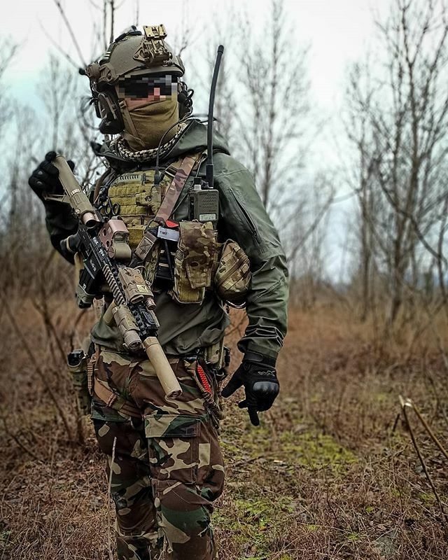 Airsoft Loadout Multicam