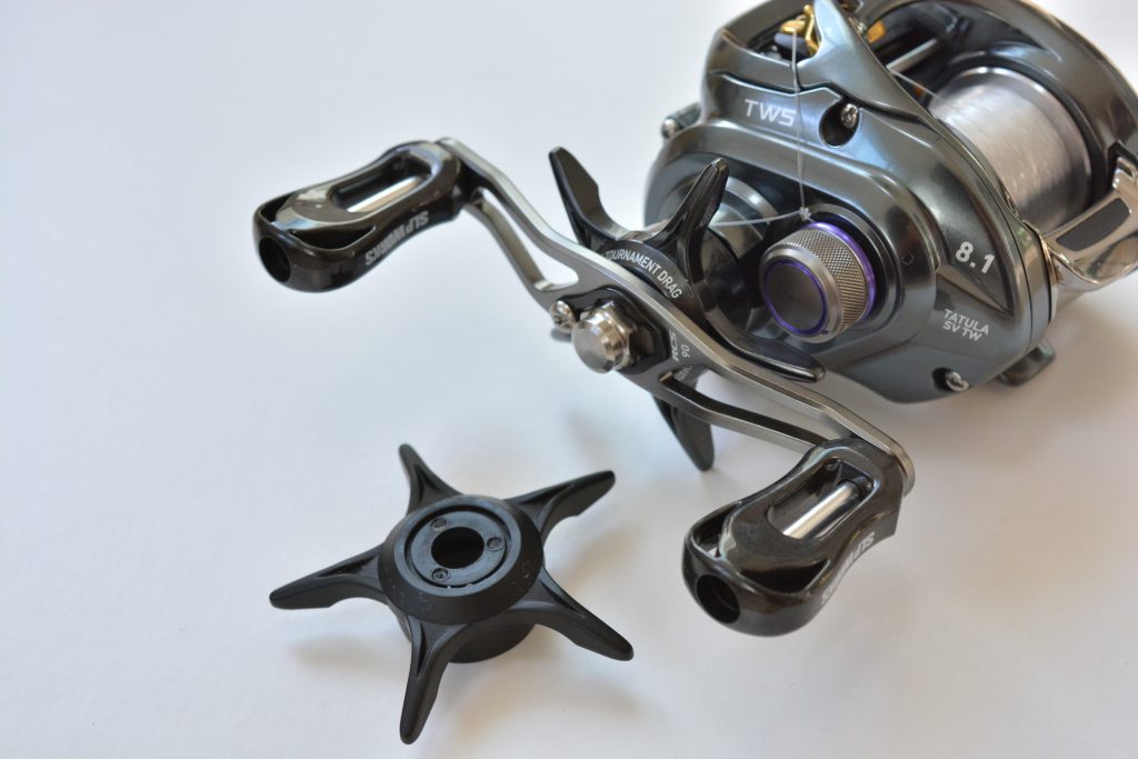 ikahime on Twitter: "🎣リールカスタム一口メモ🎣 ’17TATULA SV TWに、’20TATULA SV TW純正のスタードラグ移植可能。（ポン付け） 塗装仕上げで ...