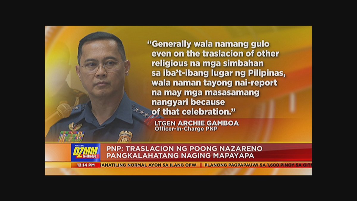 Dzmm Teleradyo On Twitter Headlinepilipinas Retiradong Police