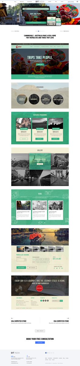 Dit Interactive Pvt Ltd on Twitter: "Grow your tour and travel business with Ditindia https://t ...