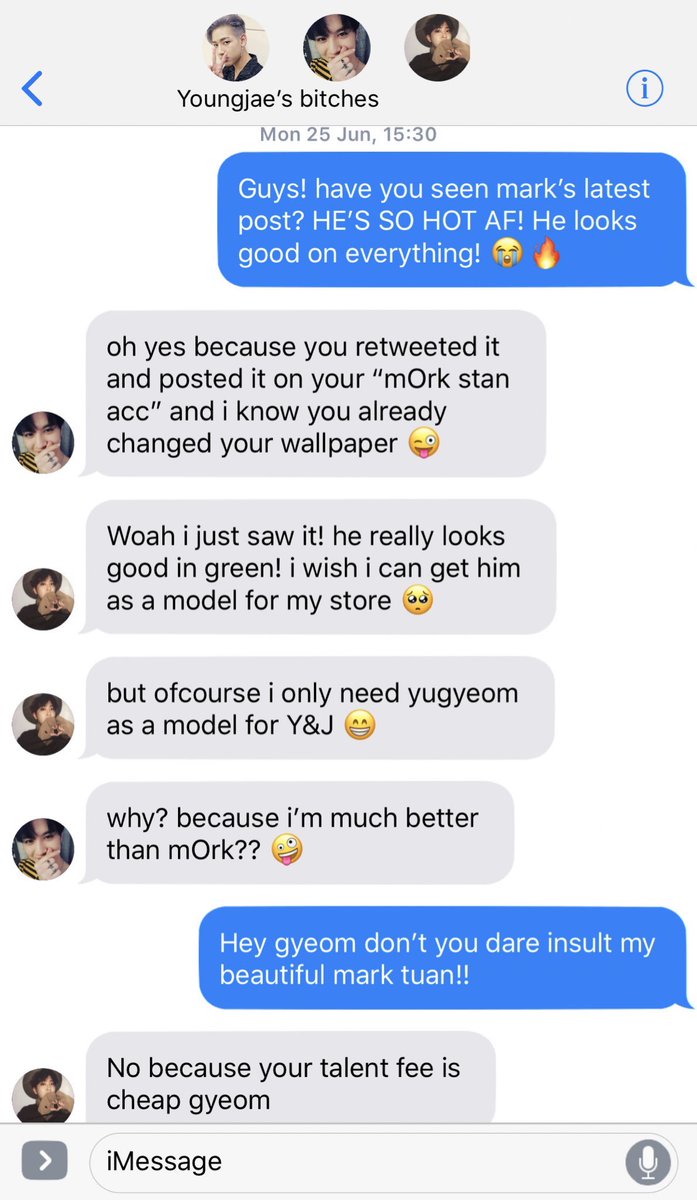 Markbam mtbb au 📌 on Twitter: "Side ships -jjp -jackjae"