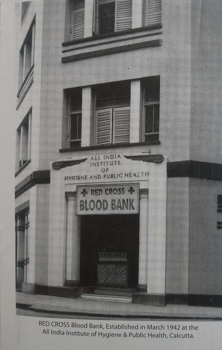 The First Blood Bank Images