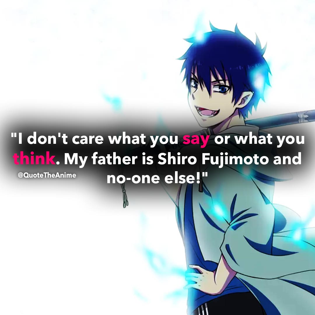Rin Okumura And Shiro