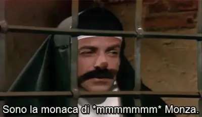 Selene con la E (Mina's groove)🐒🌸 on Twitter: "LA MONACA DI MONZA - non balla durante la festa ...