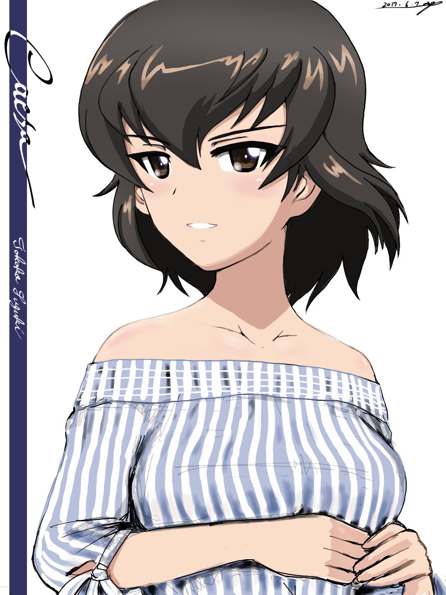 「カエサル殿、お誕生日おめでとう!新規絵は明日になりそうなので、ひとまず過去絵でお」|ぶっくりP (C101 金-東ポ23b)のイラスト