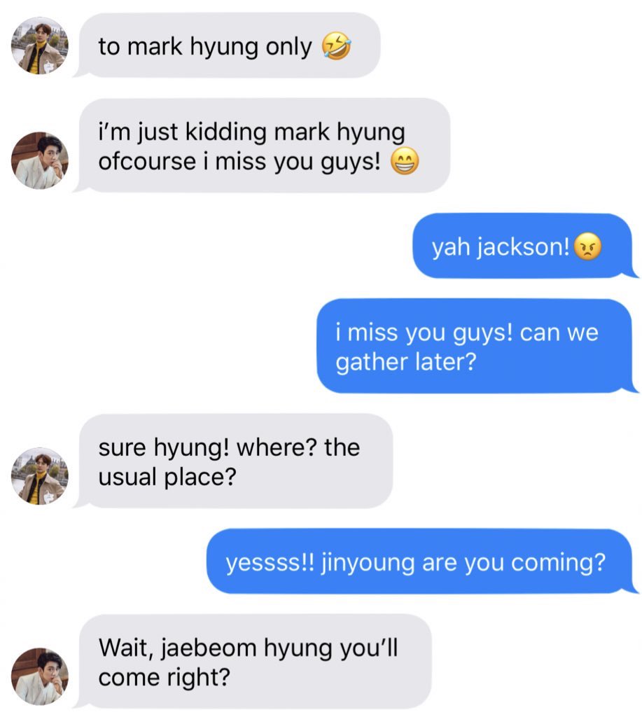 Markbam mtbb au 📌 on Twitter: "Side ships -jjp -jackjae"