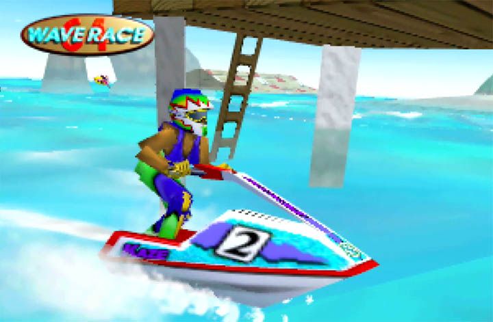 Akari Hayami Wave Race