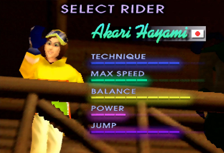 Akari Hayami Wave Race