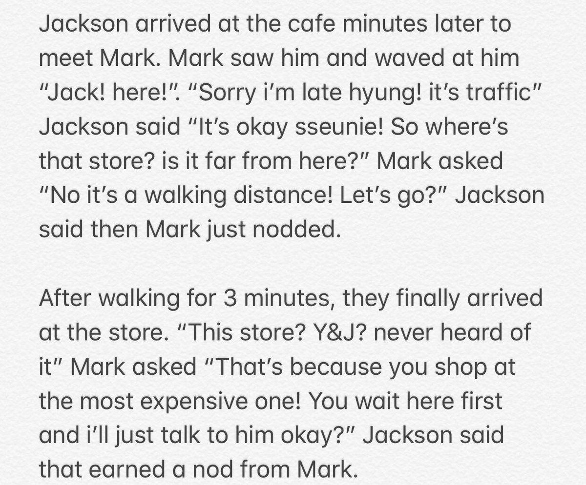 Markbam mtbb au 📌 on Twitter: "Side ships -jjp -jackjae"