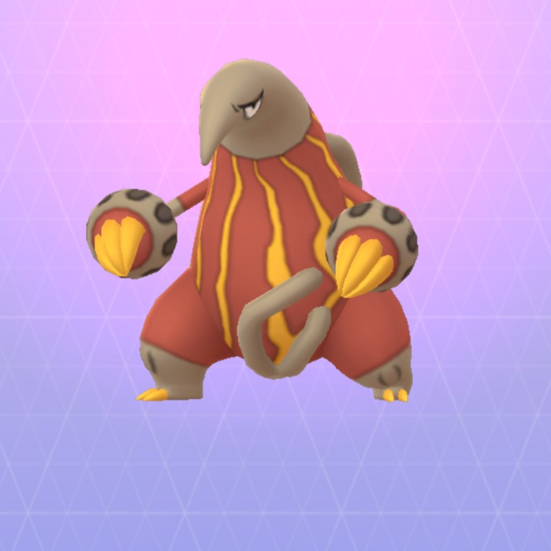 Heatmor - Pokemon Go