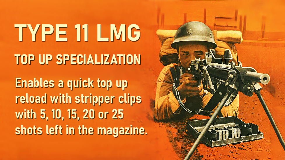 Type 11 Lmg