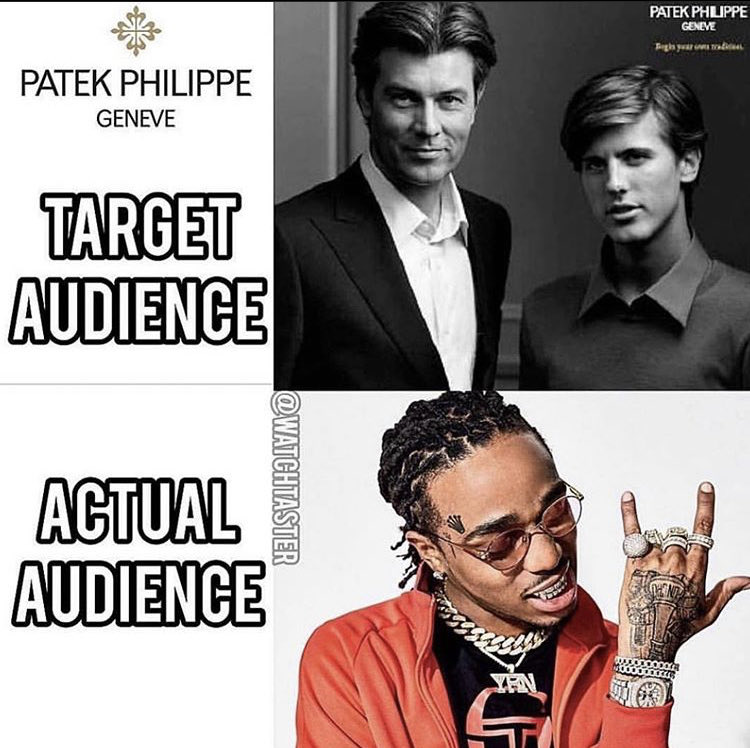 Target Audience Actual Audience Meme