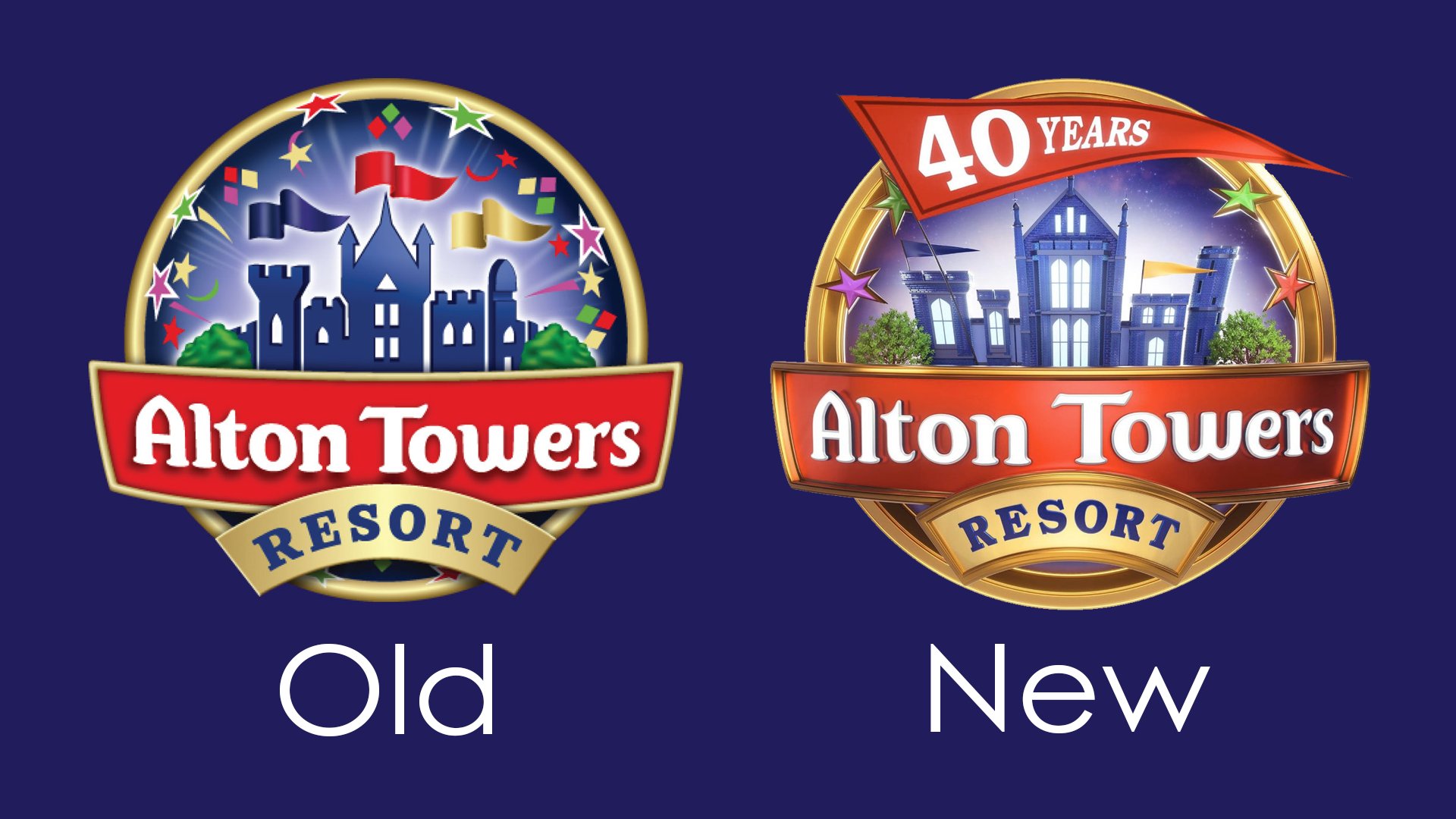 Alton Logo Alton Towers Alton Towers Added A New Photo.