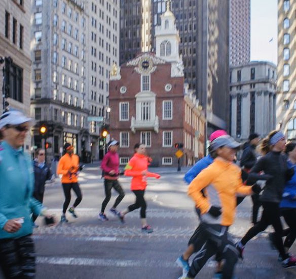 Running Along Bostons Freedom Trail