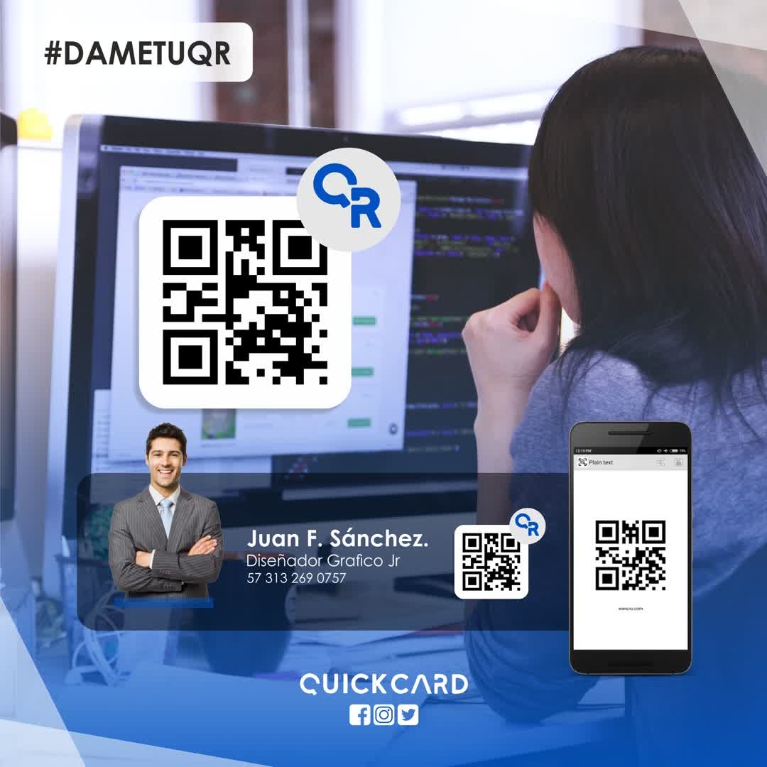 QuickCard (@DameTuQR) | Twitter