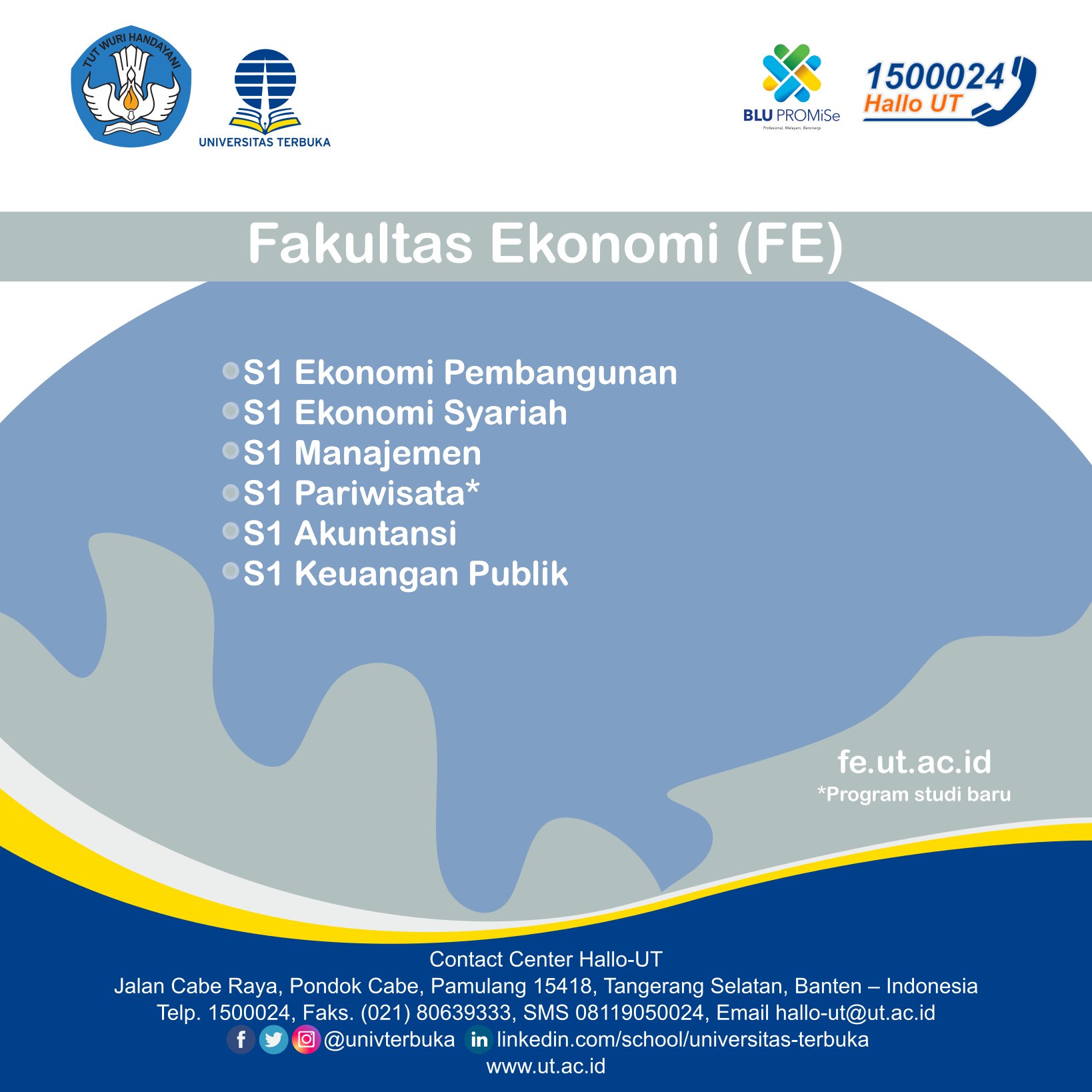 Universitas Terbuka on Twitter: "Selamat malam Sahabat UT. Terima kasih telah bersama kami ...