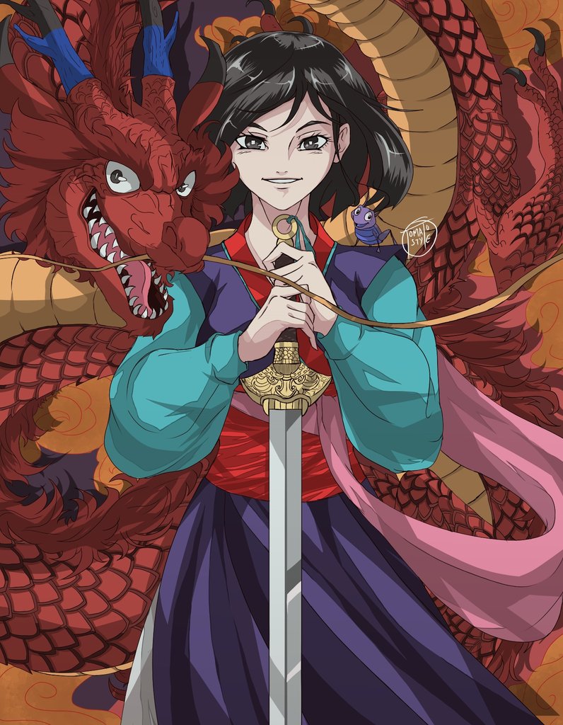 Anime Mulan