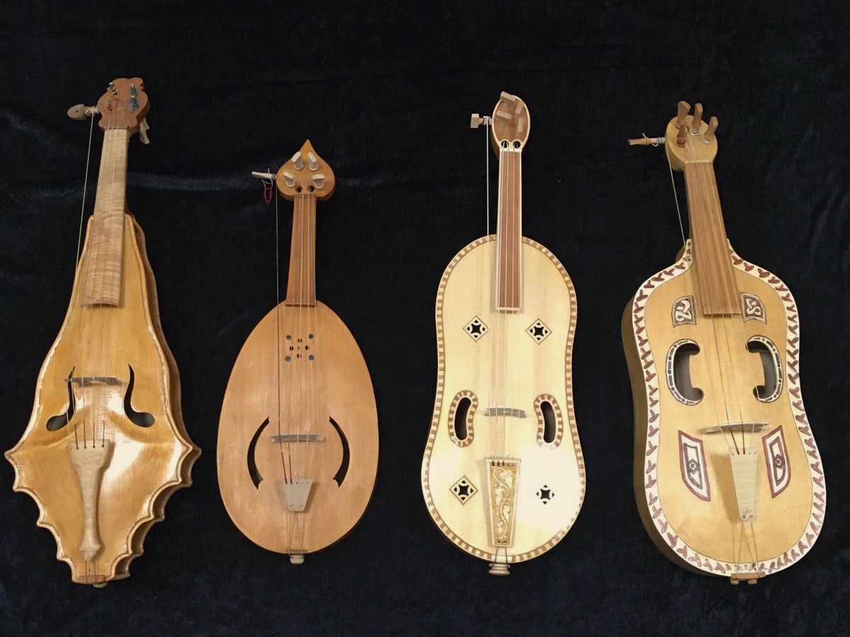 Medieval Viol