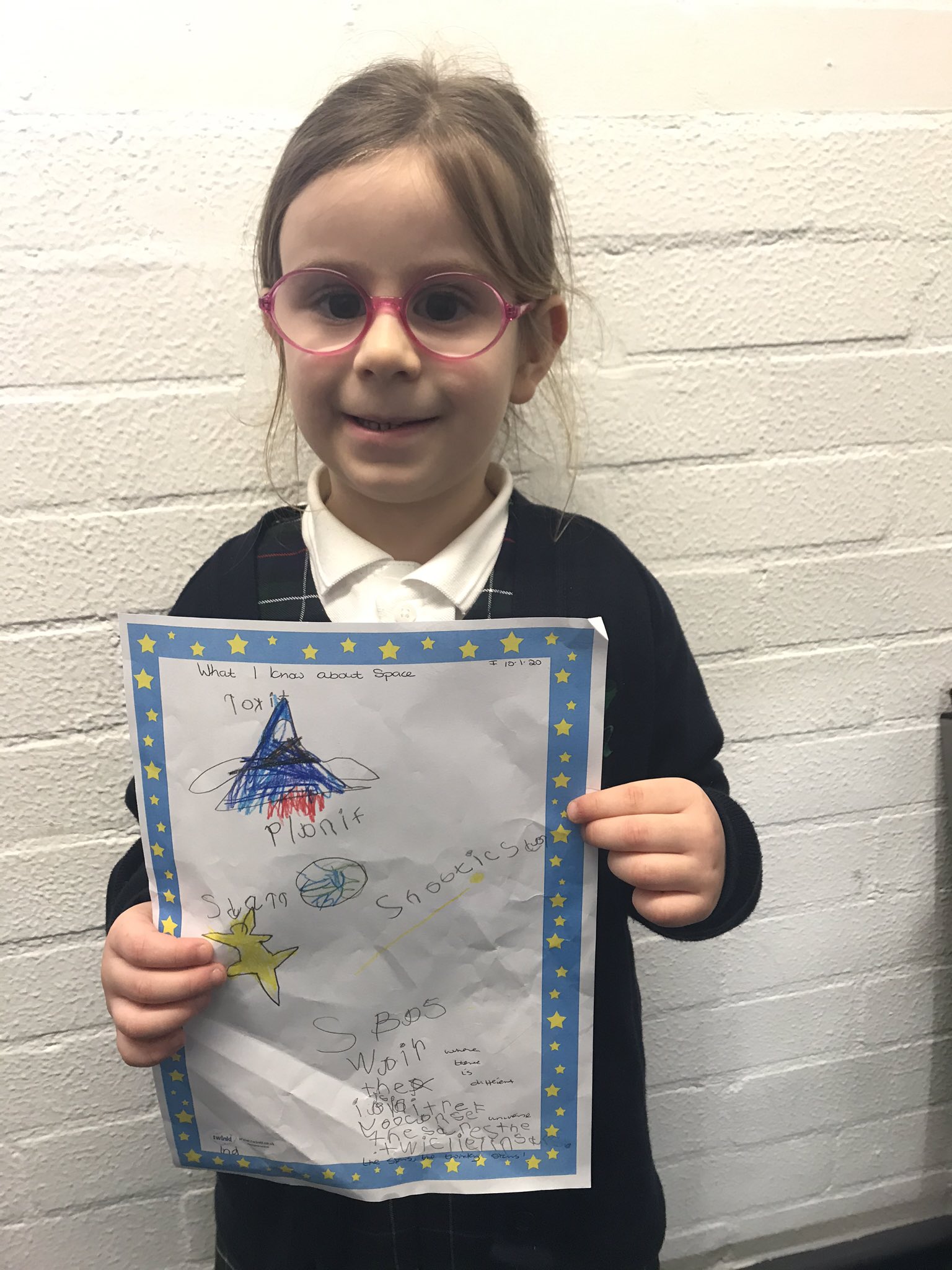 VIPS@Aylesford on Twitter: "Beautiful writing about space, shooting ...