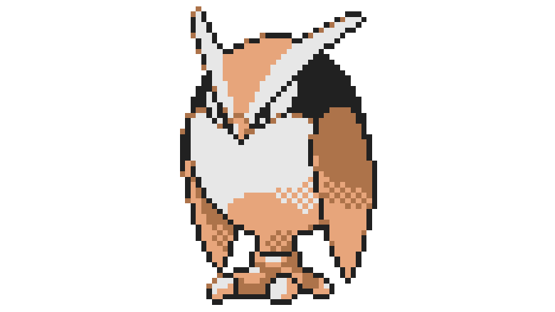 Noctowl Sprite
