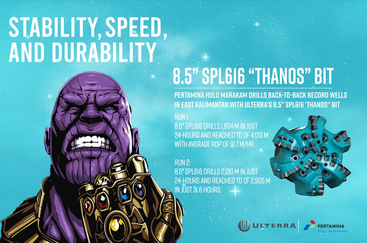 Ulterra Drilling Technologies — Pertamina Hulu Mahakam sets back-to ...