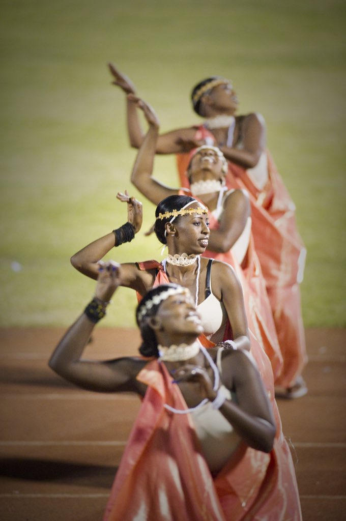 Rwandan Culture Dance