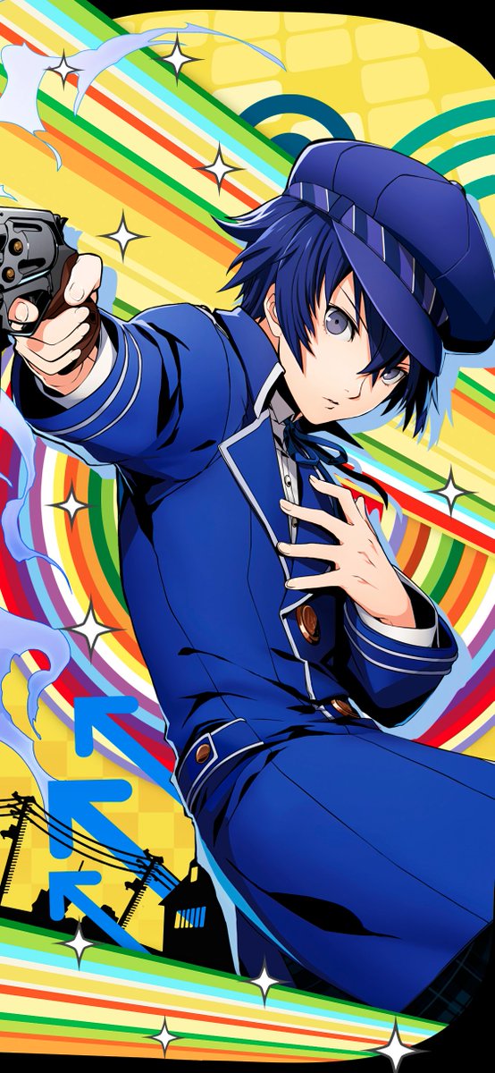 Naoto Shirogane Wallpaper Naoto Shirogane Fanart : R/persona4golden