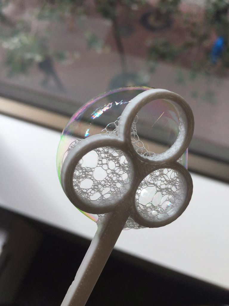 Tinkercad on Twitter: "Learn how to create a bubble wand using ...