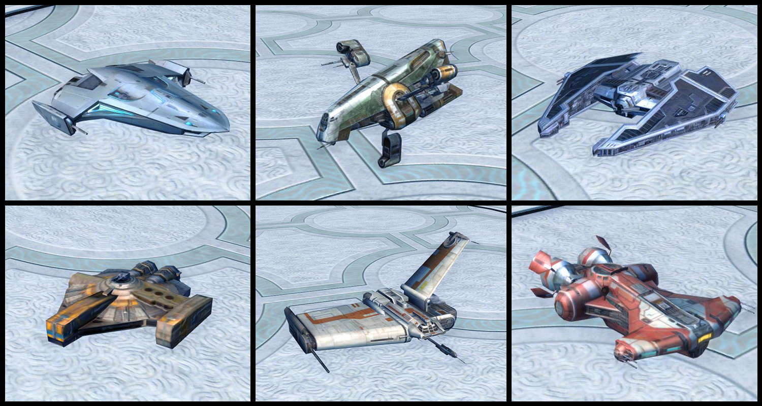 Swtor Starships