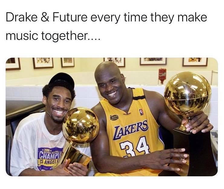 Future Drake Memes New Slaves Outro Makes Me Ascend😍 Use The Last