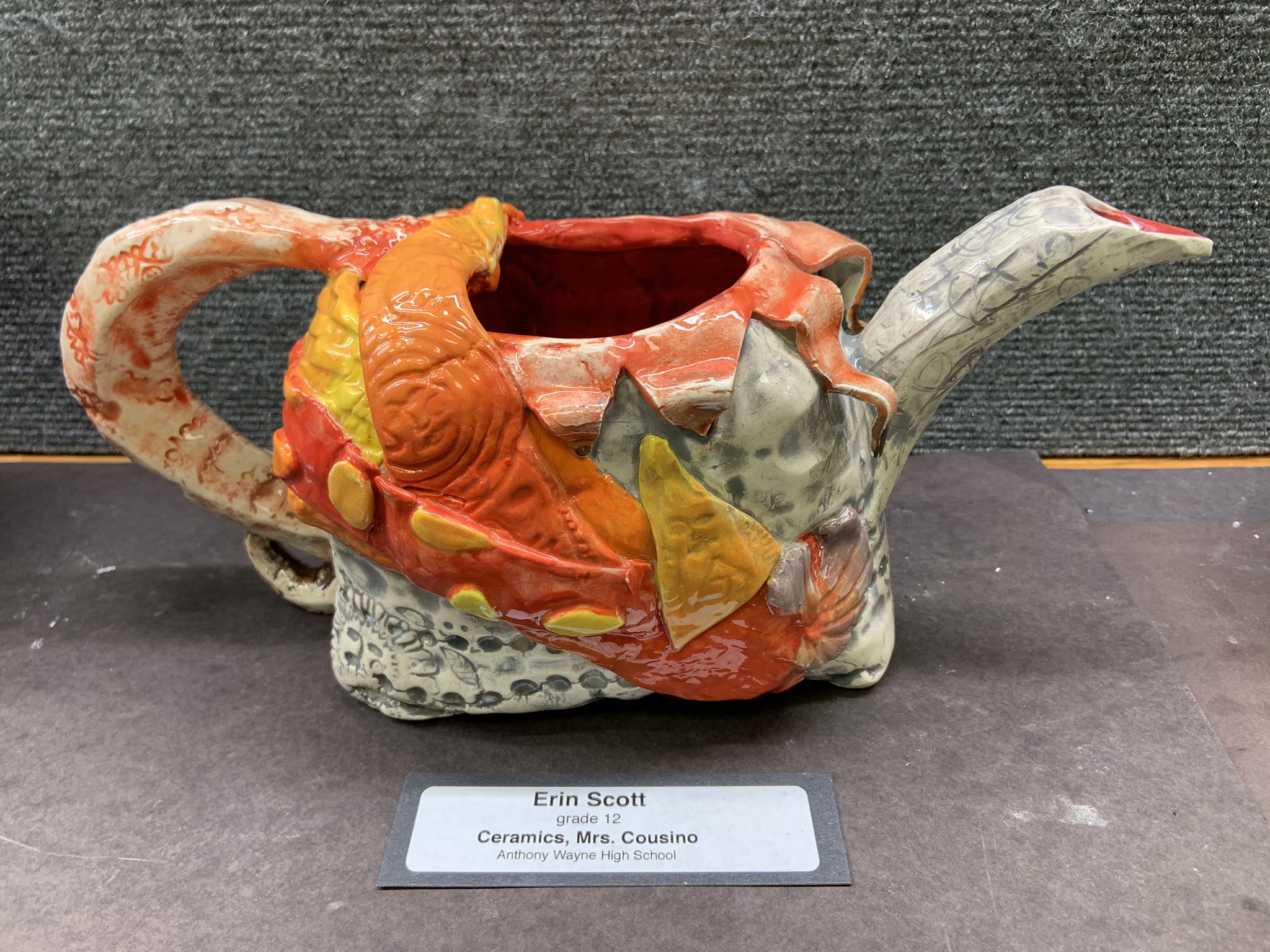 Cool High School Ceramic Projects