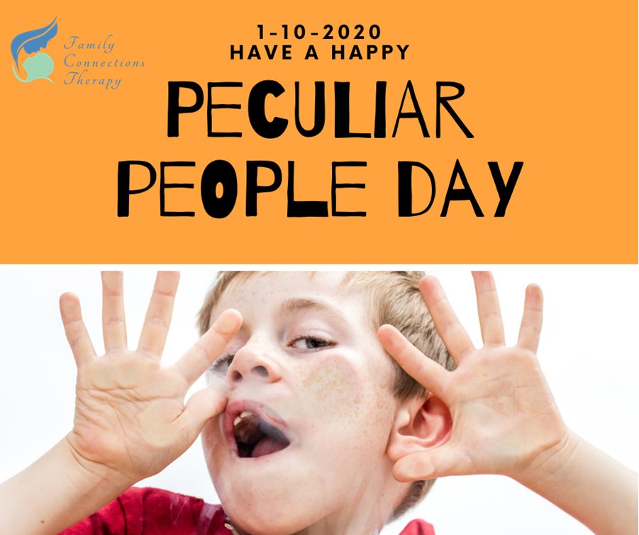 Happy Peculiar People Day