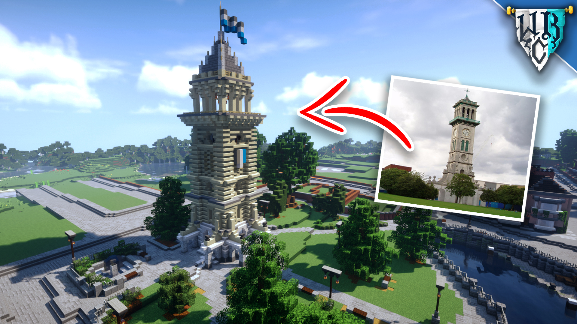 Medieval Clock Tower Minecraft